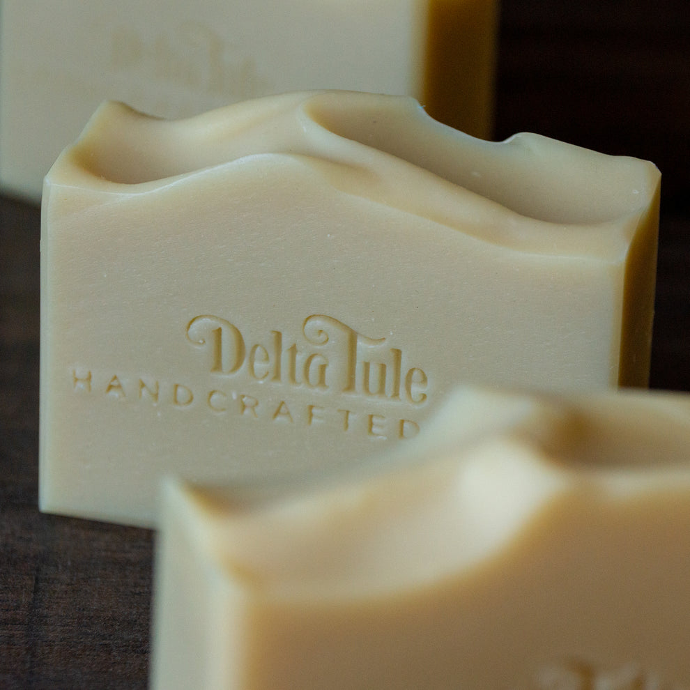 Mylk & Oats // Oatmeal Coconut Milk Unscented Double Butter Soap ...