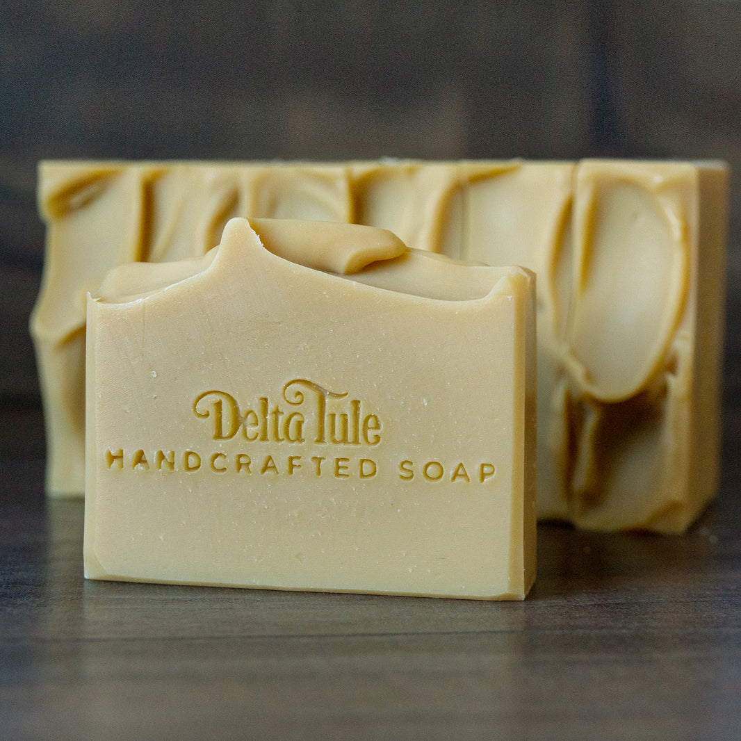 Handcrafted natural soap, bath & body, handmade gifts – Delta Tule